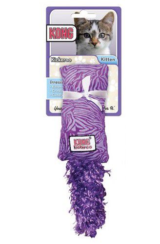 Jouet KONG Kickeroo Chaton - Toutenchat