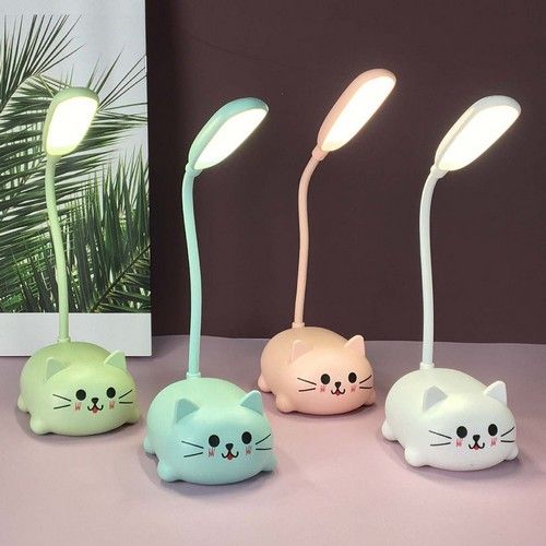 Lampe de bureau veilleuse chat. - Toutenchat